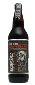 Epic Brewing Big Bad Baptista