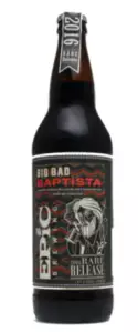 Epic Brewing Big Baptista