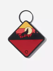 QALO TRAQ Dog ID Tag, tag chen