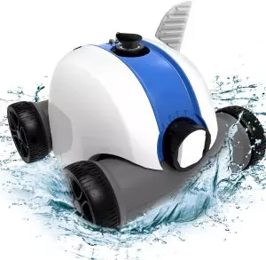 Paxcess — беспроводной робот-пылесос для бассейнов.