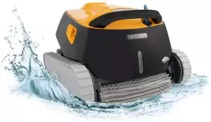 dolphin trition ps automatic robotic pool cleaner