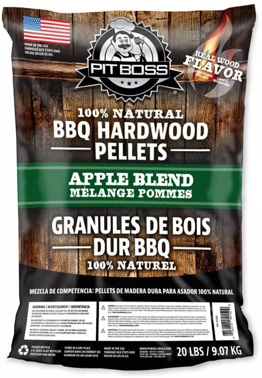 PIT BOSS BBQ Apple Wood Pellets