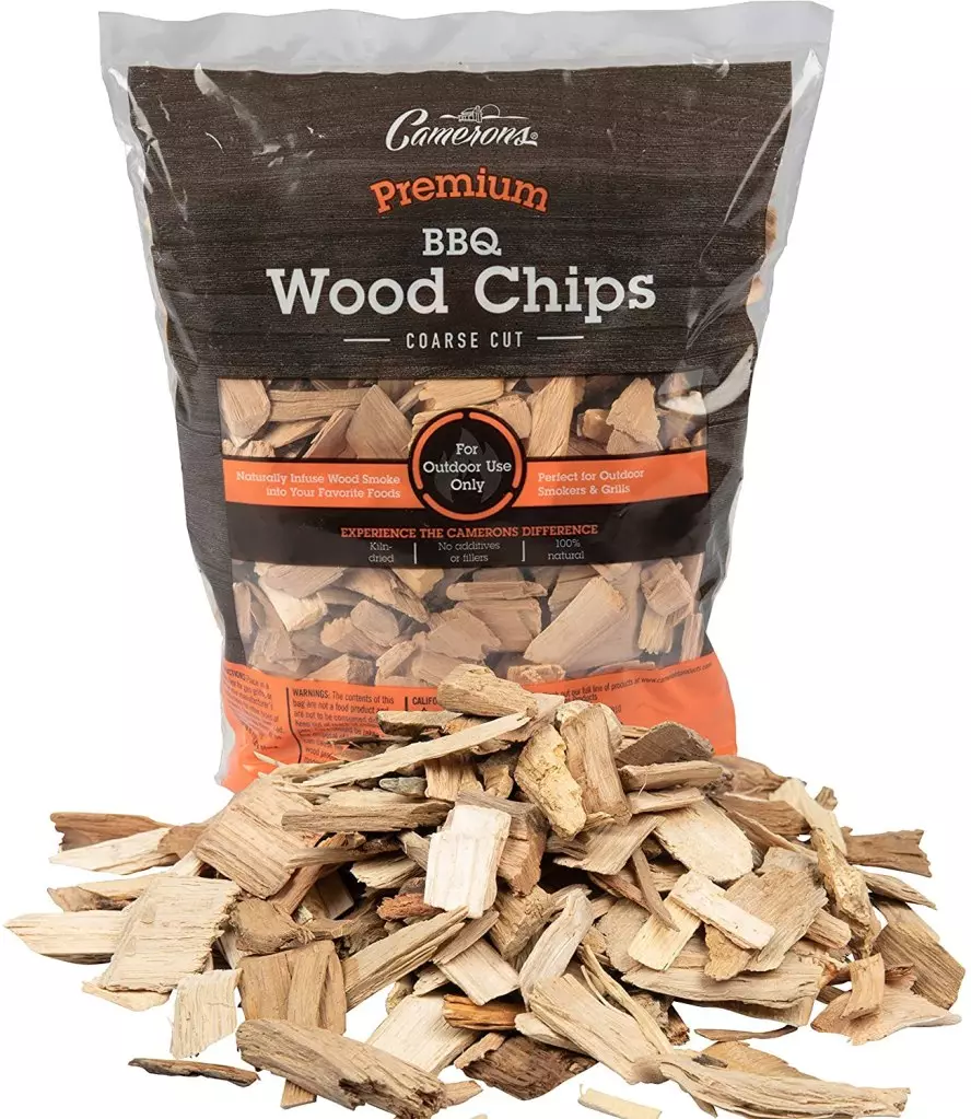 Gishiri na Pecan Wood Chips na Camerons