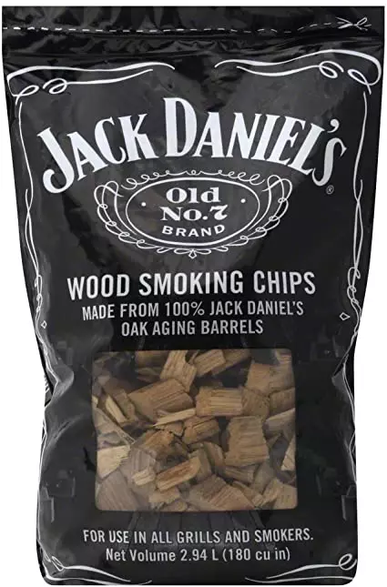 Xips de fusta de barril de whisky Jack Daniel's