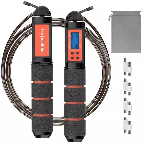 Multifun Digital Kuverenga Jump Rope