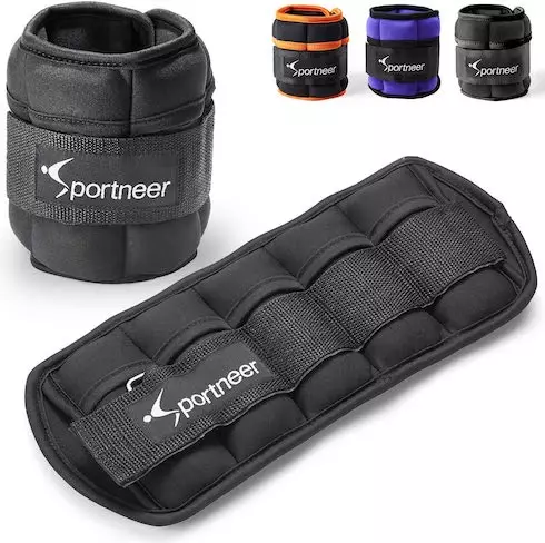 Sportneer Adjustable Ankle Weights