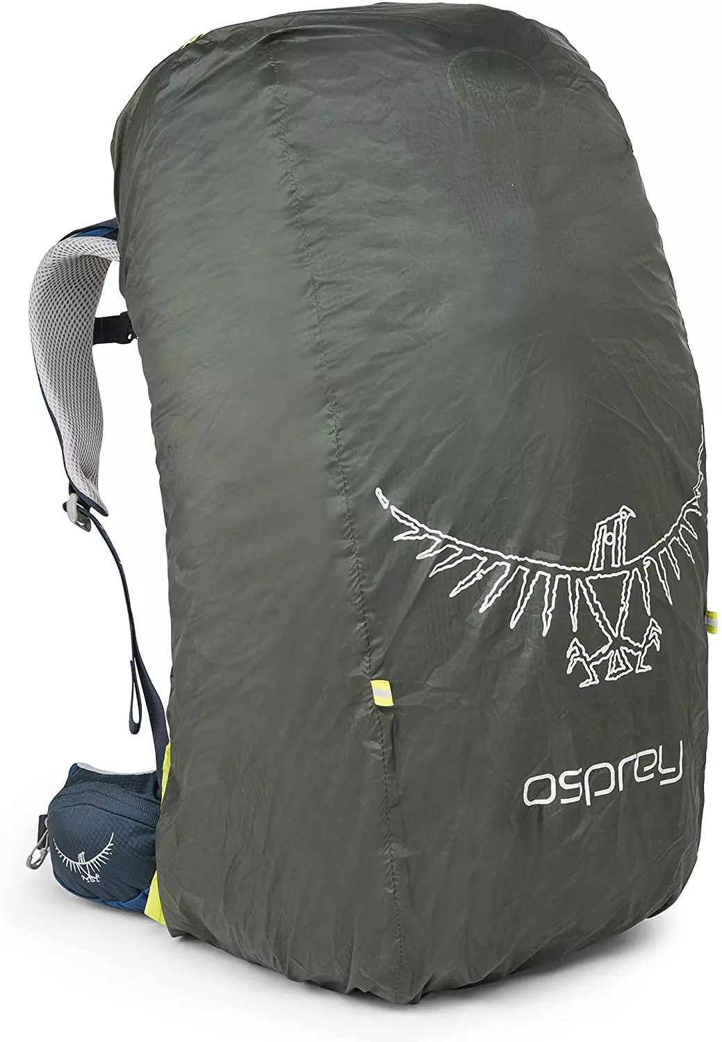 Osprey Ultralight Raincover, inuwa launin toka, matsakaici