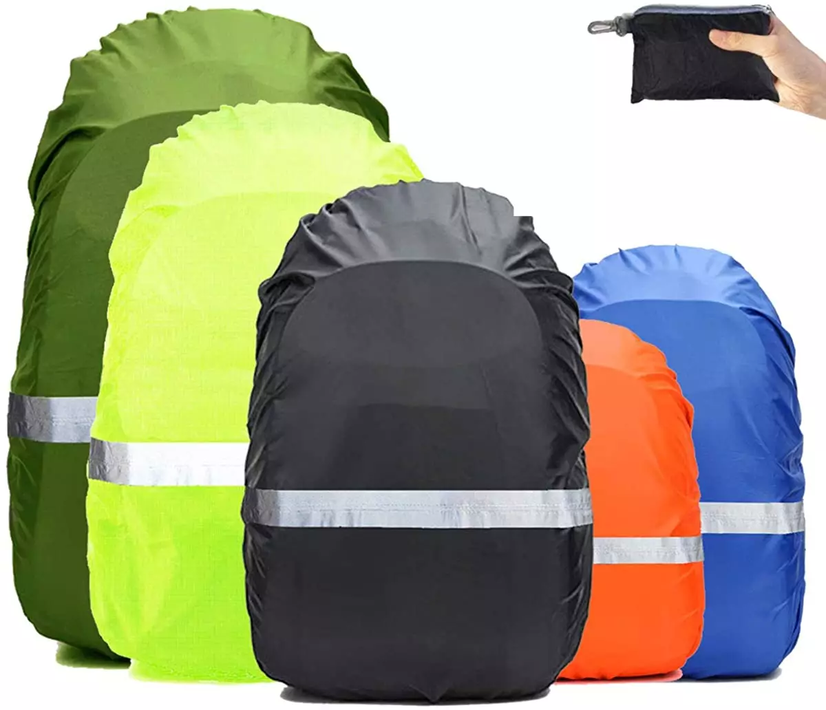 Frelaxy Hi-Visibility Backpack Rain Covers