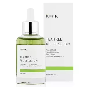 iUNIK Tea Tree Relief Aurpegiko Serum Naturala