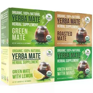 Čajové sáčky Yerba Mate, alternativy kávy
