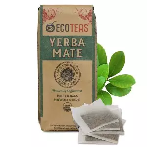 Eco teas yerba mate, የቡና አማራጮች