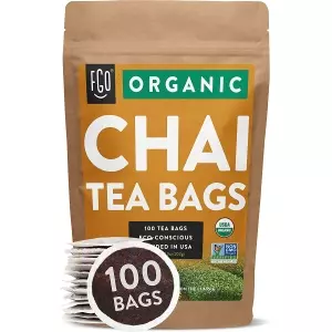 Органический чай в пакетиках FGO, заменители кофе