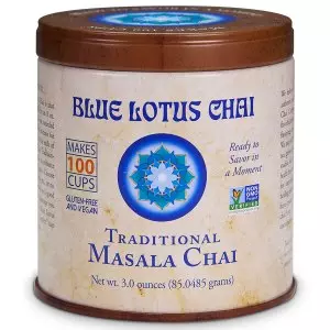 blue lotus chai, kofi yiyan