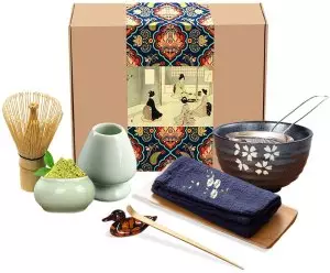 Artcome Japanese matcha tea set, dzimwe nzira dzekofi