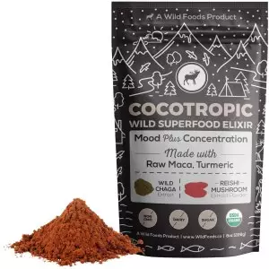 elixir superfood cocotropic liar, alternatif kopi