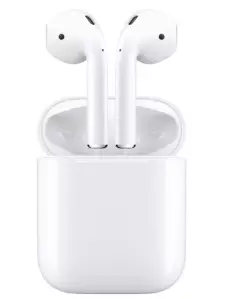 Apple Airpods (ilma juhtmevaba laadimiseta) musta reede pakkumine