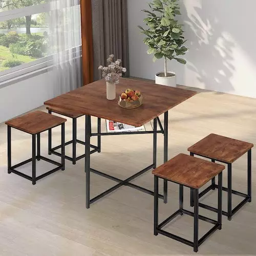 Yokstore 5-Piece Dining Room Table Set
