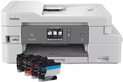 Brother MFC-J995DW INKvestmentTank Impresora multifunción de inyección de tinta a color