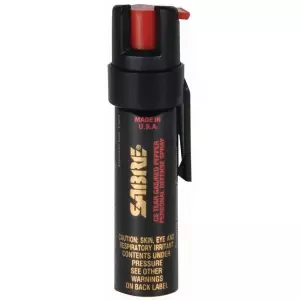 SABER compact pepper spray