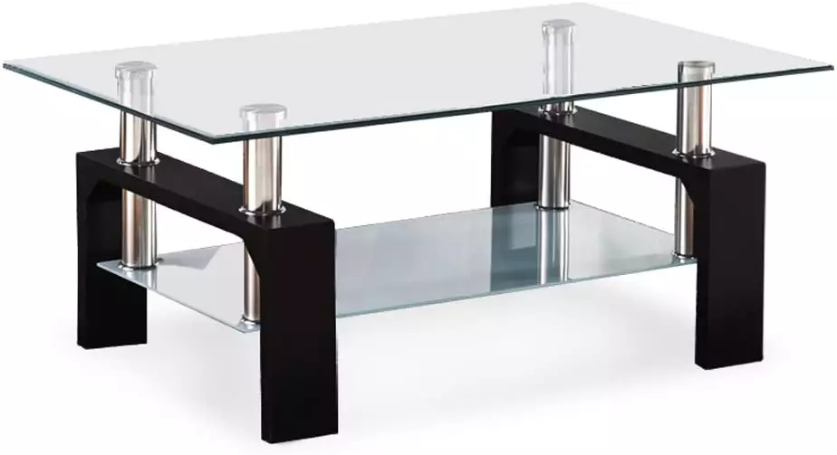 soffbord mecor rektangelglas