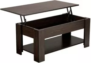 yaheetech kukweza top coffee table