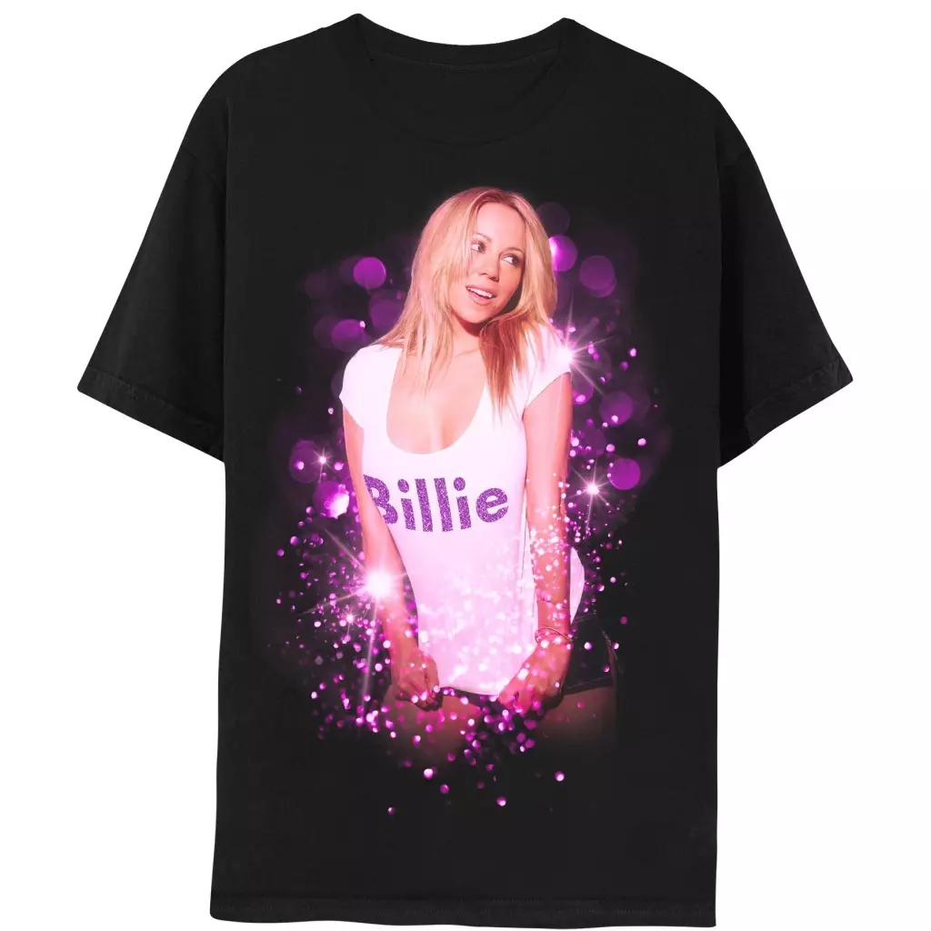 Mariah-Carey-Gurur-Koleksiyon-Billie-Glitter-Tişört