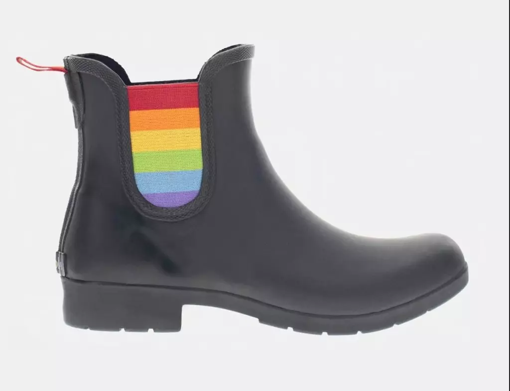 Chooka-Eastlake-Pride-Rainbow-Chelsea-Rain-Stövel-Unisex