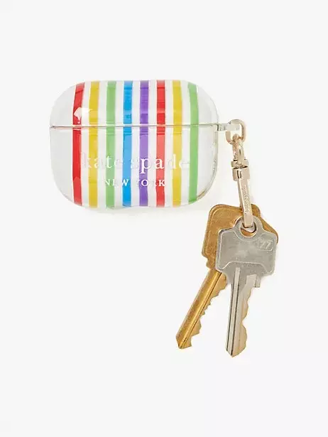 Kate Spade Rainbow Airpods Pro Case