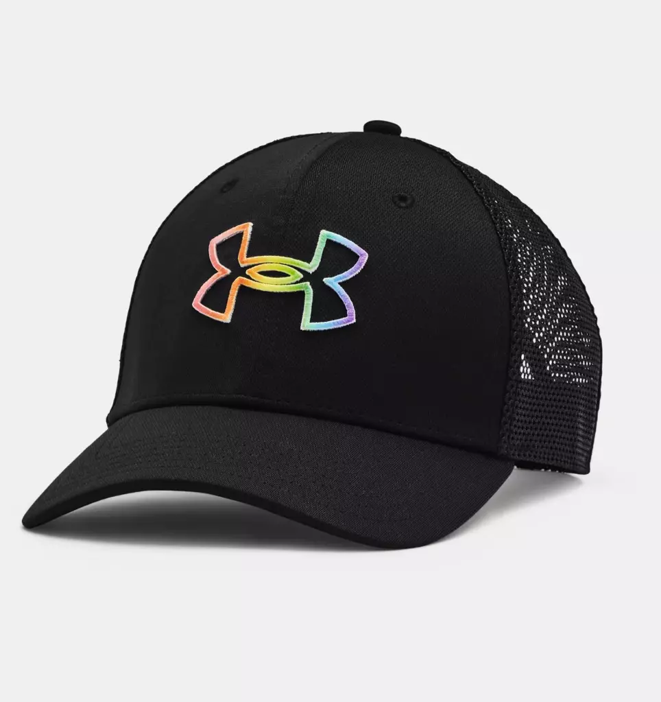 Under Armour United We Win Win Pride Collection Unisex Trucker Hat