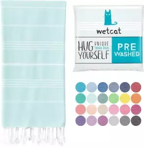 Wetcat Turkish Beach Blanket Towel