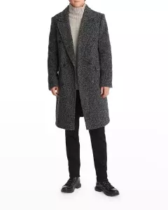 ڪارل Lagerfeld پيرس Boucle Topcoat