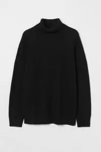 H&M Relaxed Fit Turtleneck Sweater