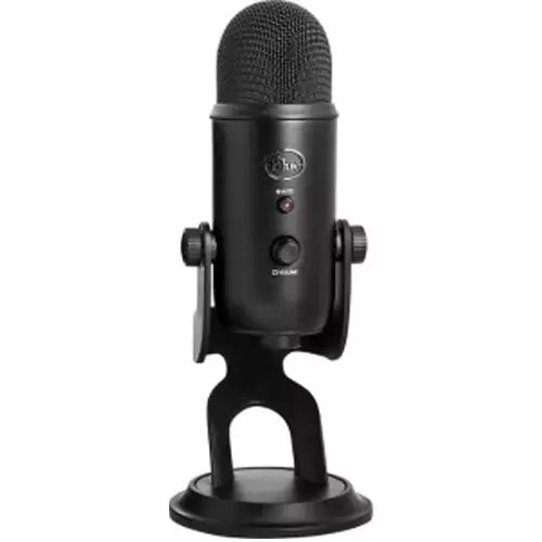 bästa mikrofonen för streaming - Blue Yeti Professional USB-kondensatormikrofon