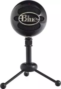 labākais mikrofons straumēšanai - Blue Microphones Snowball USB mikrofons