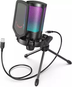 FIFINE USB Microphone - беҳтарин микрофонҳо барои ҷараён