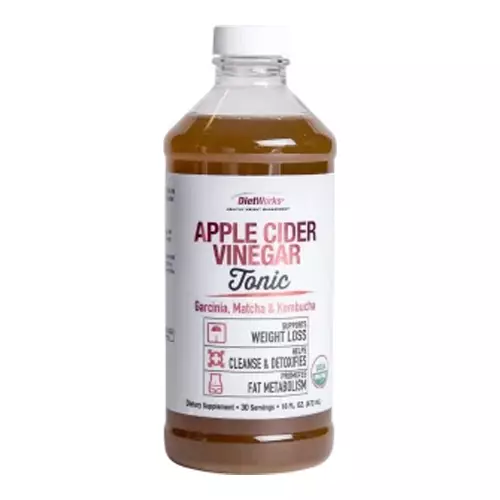 apple cider vinegar dietworks organic