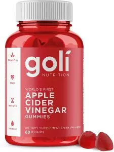 goli apple cider vinegar gummy vitamins