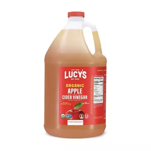 lucys-familio posedis usda organikan nongmo krudan pomon