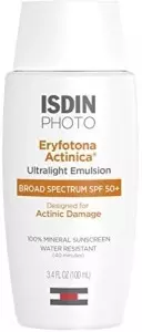 ISDIN Eryfotona Actinica Mineral Sunscreen Echipament pentru antrenament de iarnă