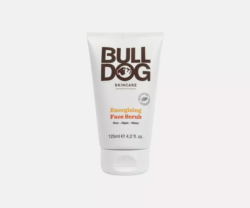 bulldog энергічны скраб для асобы