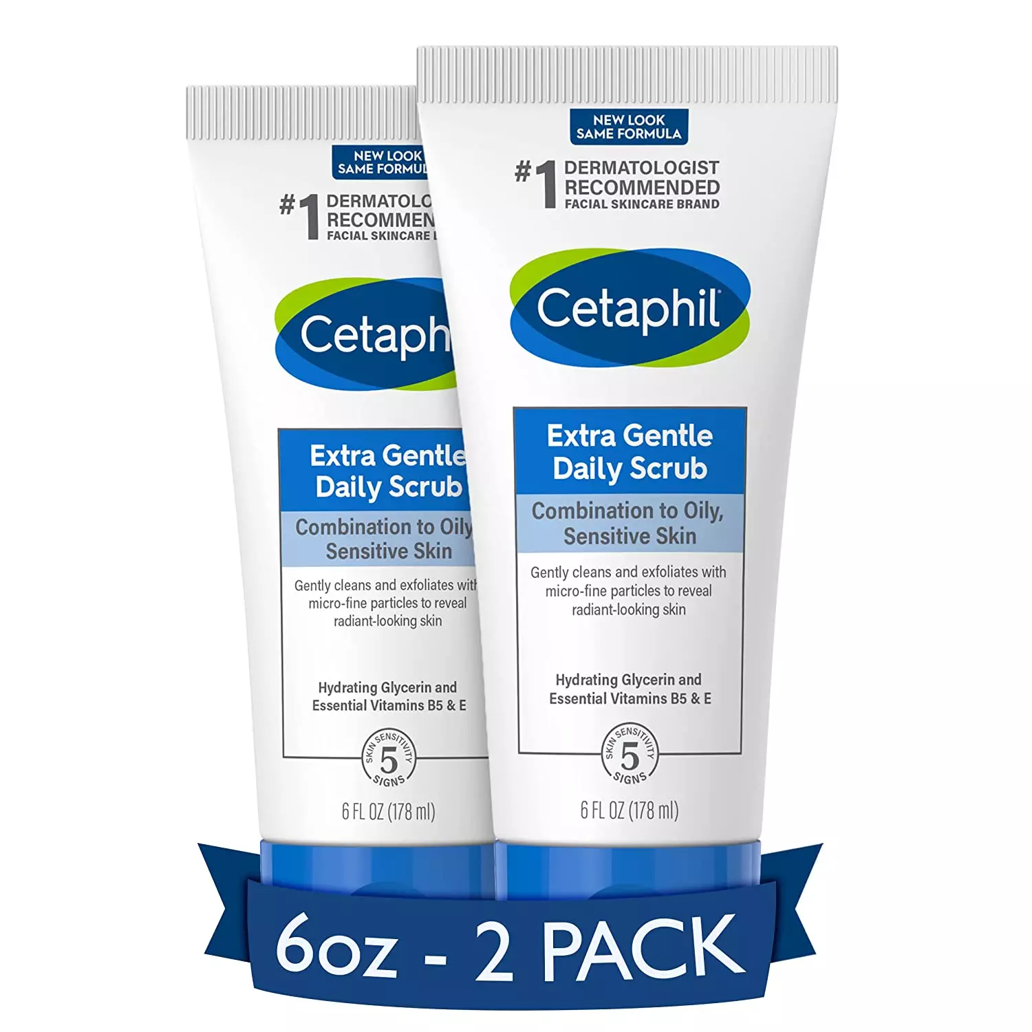 Cetaphil Extra Gentle Daily Scrub; tẩy tế bào chết tốt nhất cho nam giới, tẩy tế bào chết tốt nhất cho nam giới