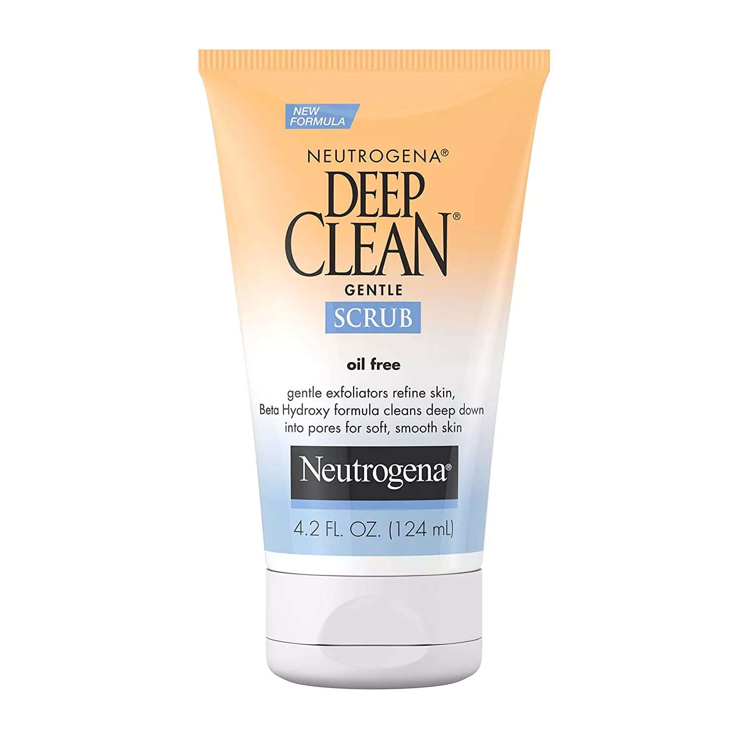 Neutrogena Deep Clean Gentle Daily скраб; лепшыя скрабы для асобы для мужчын, лепшы скраб для асобы для мужчын