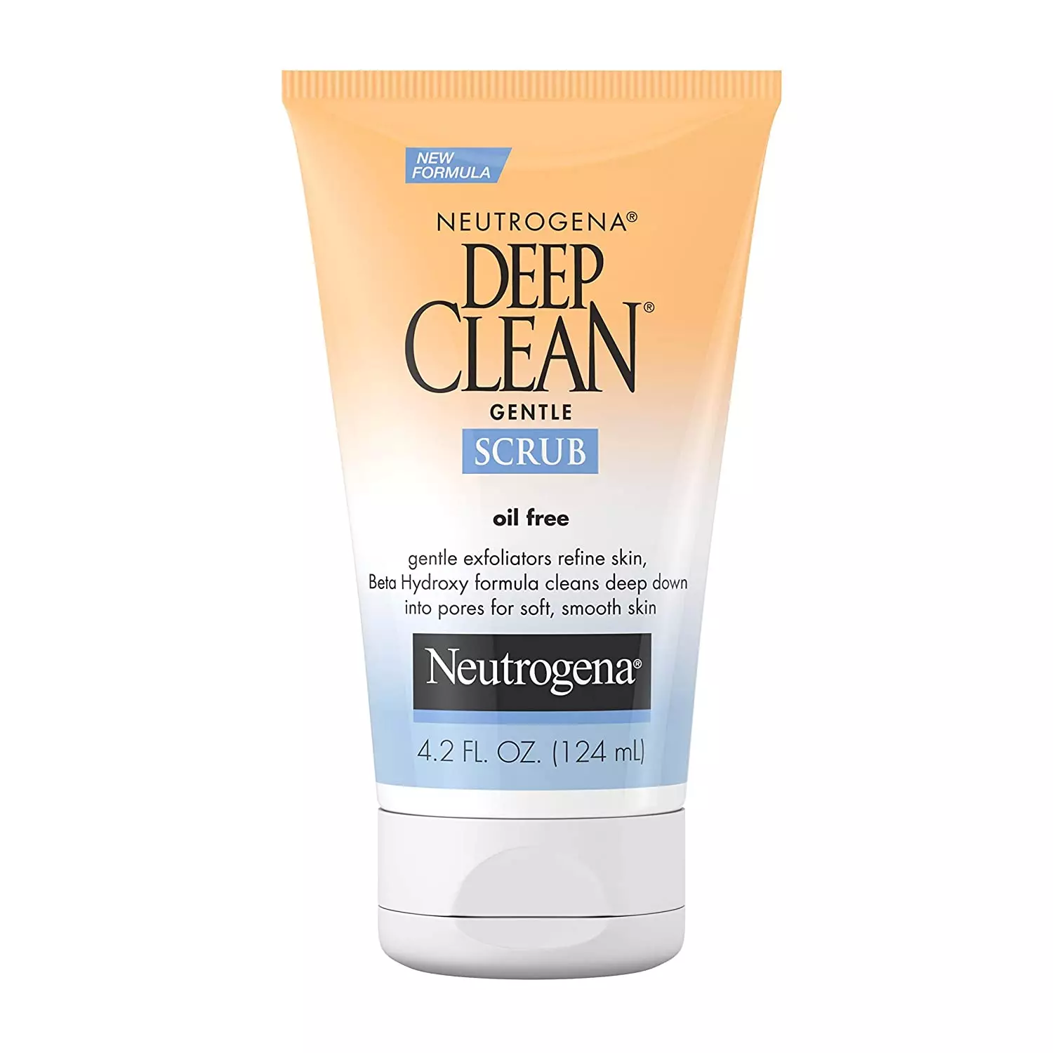 Neutrogena Deep Clean Gentle Daily Scrub; geriausias veido šveitiklis vyrams, geriausias veido šveitiklis vyrams