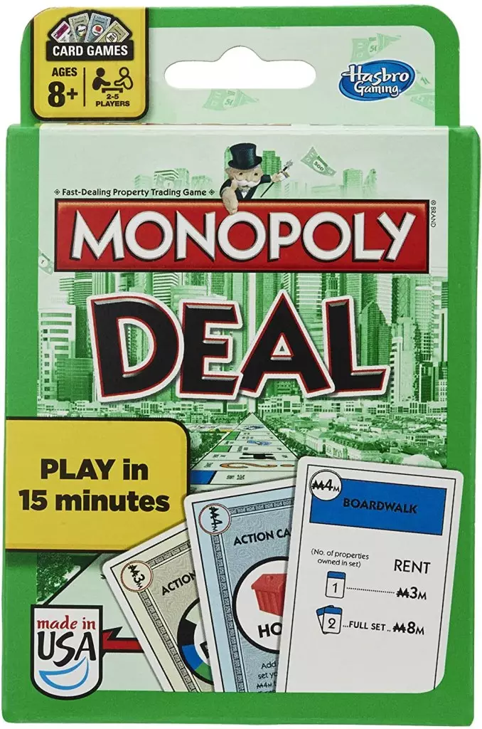 Xogo de cartas Monopoly Deal