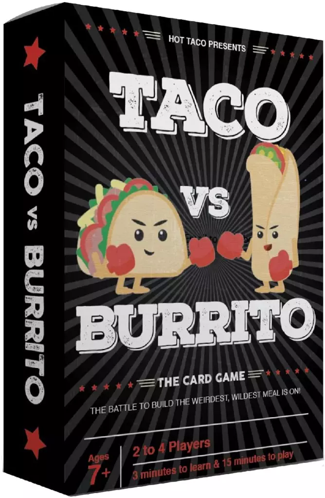 Taco gegn Burrito