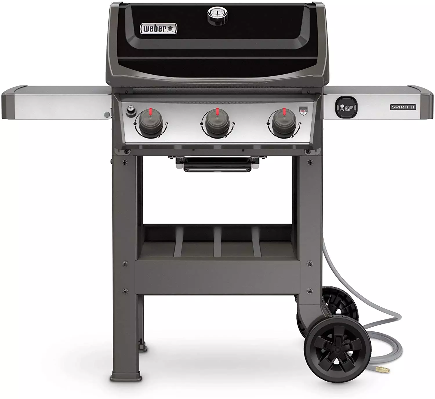 Weber Spirit II E-310 3-Burner Gas Asli Grill; gril gas asli terbaik