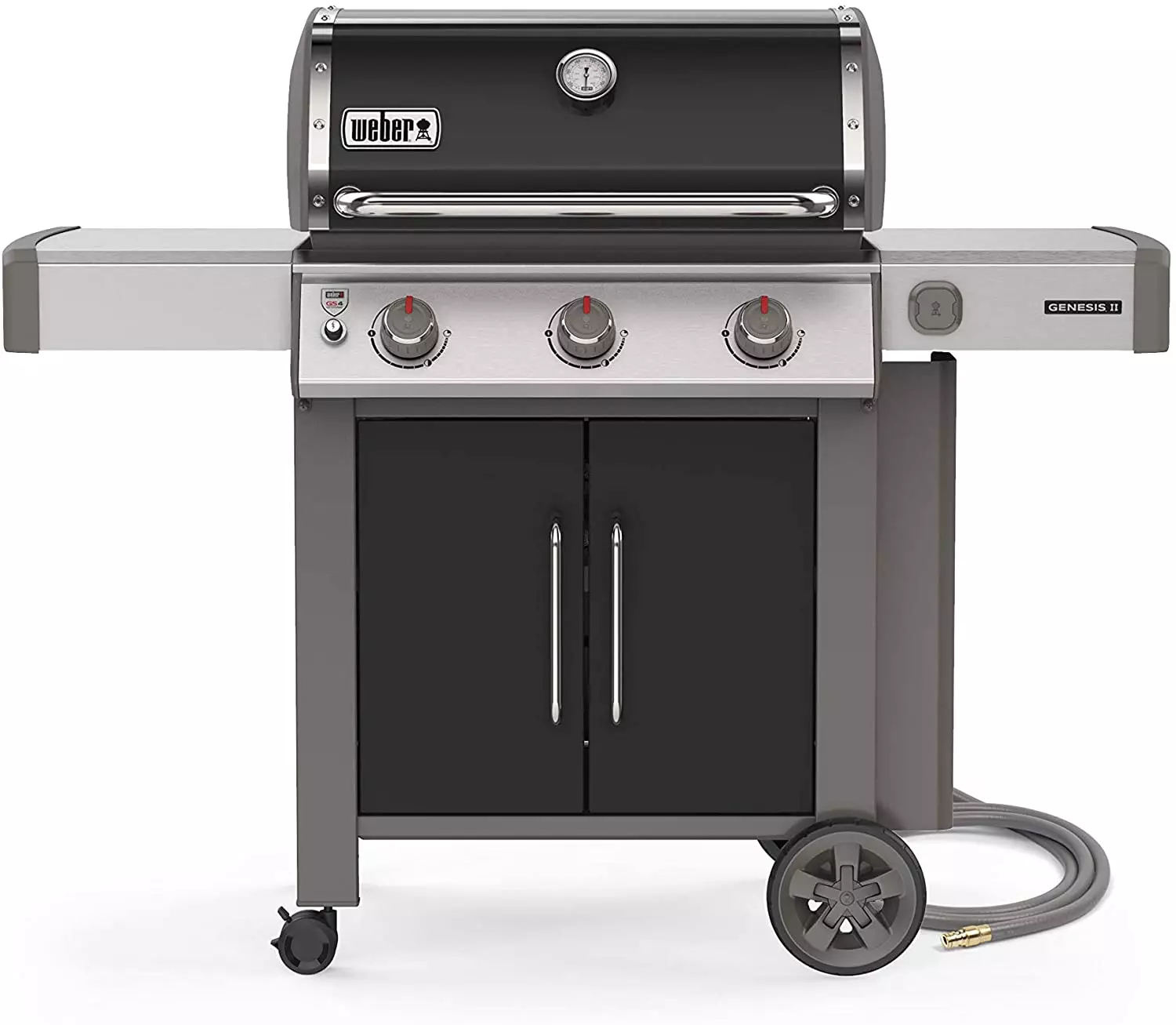 Weber Genesis II E-315 Gril Nwy Naturiol 3-Llosgydd; griliau nwy naturiol gorau