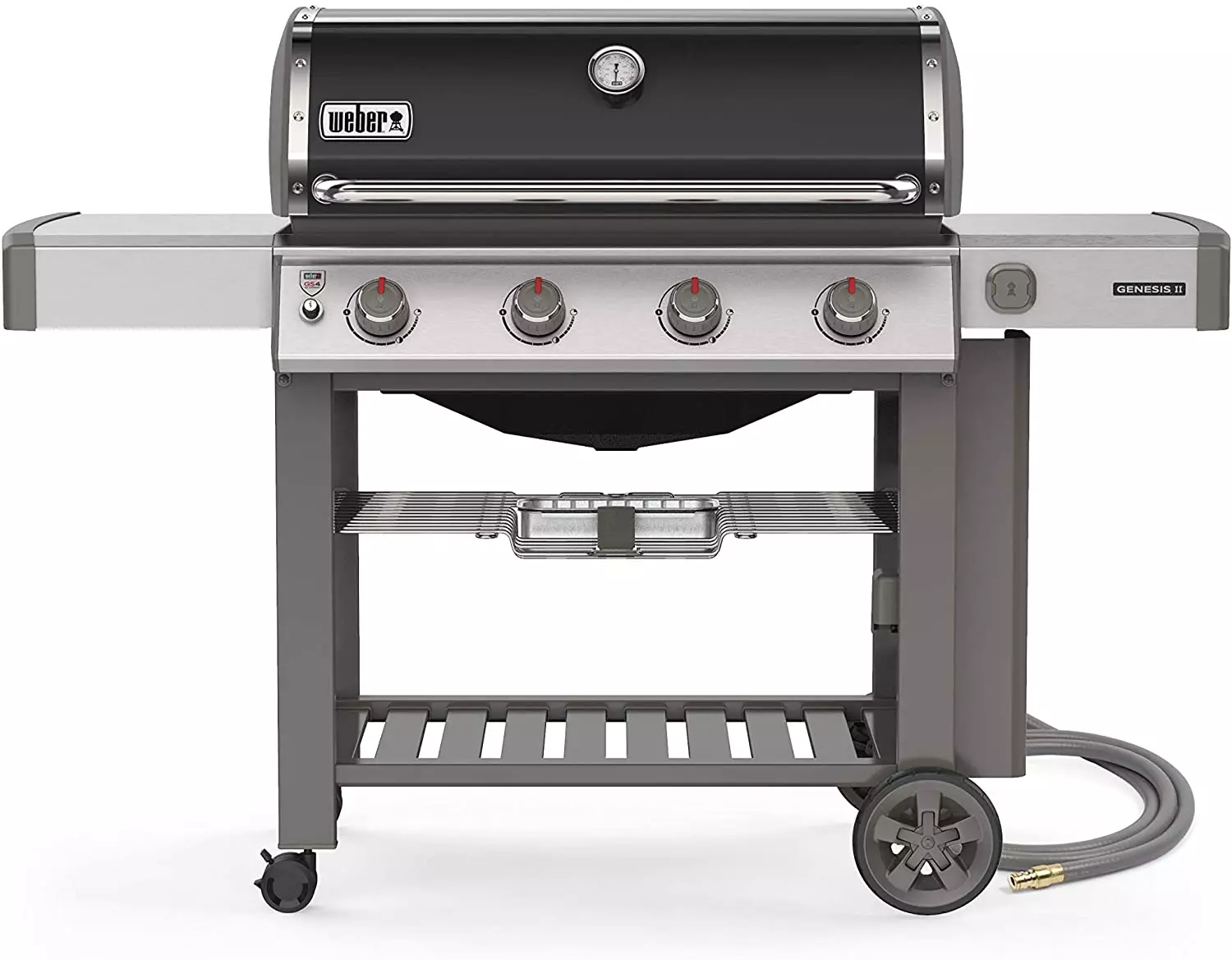 Weber Genesis II E-410 Natural Gas Grill; labing maayo nga natural nga gas grills