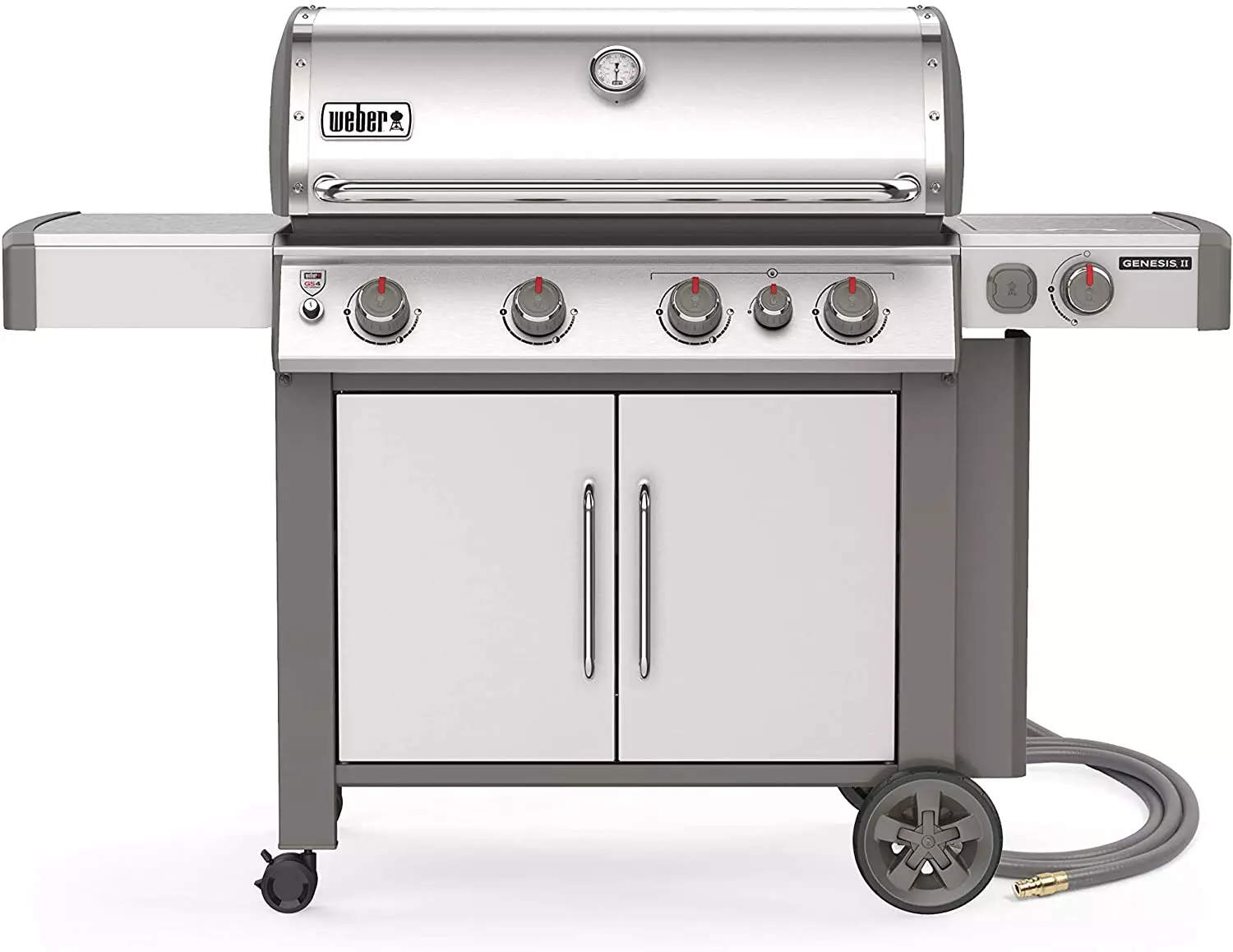 Weber Genesis II S-435 4-brænder naturgasgrill