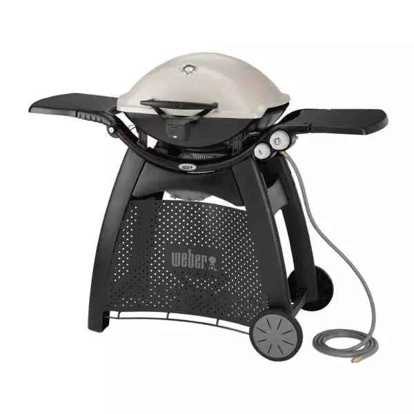 Weber Q 3200 2-Burner Panggangan Gas Asli